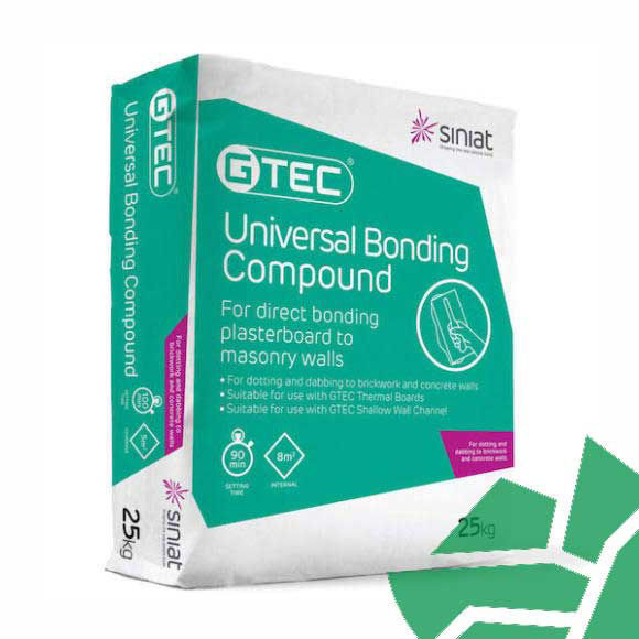 Siniat Universal Bonding Compound 25kg | Pattrick & Thompsons