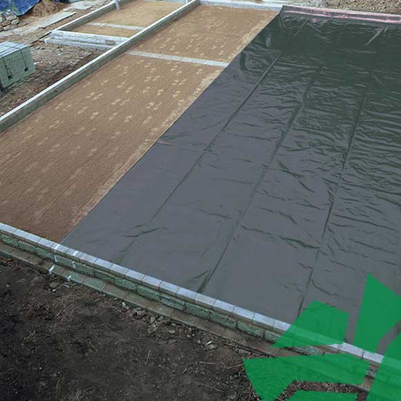 Damp Proof Membrane 25 x 4m 300mu Black | Pattrick & Thompsons