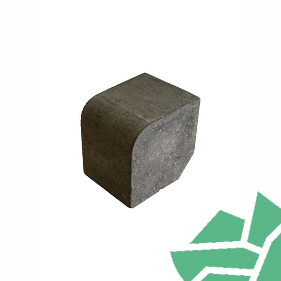 Brett Drivestyle Small Kerb 125x100x125mm Charcoal | Pattrick & Thompsons