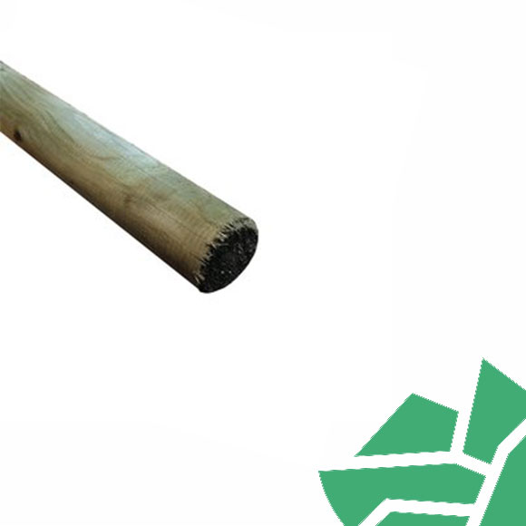 75mm Machined Round Poles 1.8m Pointed Tanlith E Treated | Pattrick ...