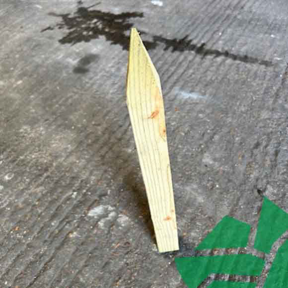 38 x 38 Pointed Stakes PEFC 450mm long Celcure AC500 Treated | Pattrick ...