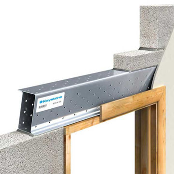 Keystone Solid Wall Box Lintels | Steel Lintels for Structural Openings ...