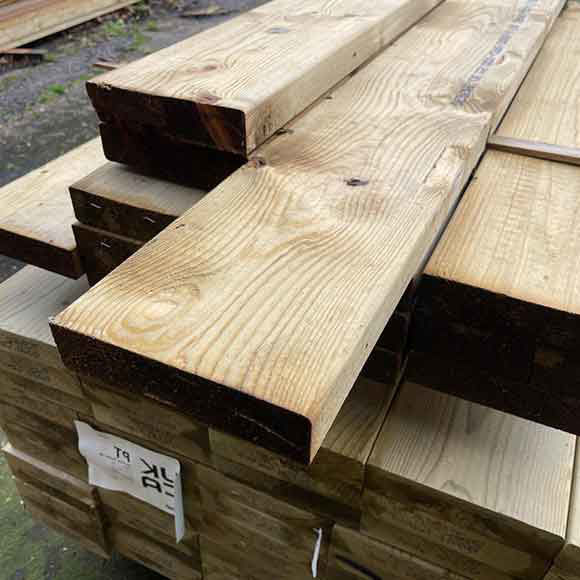 47x200 Regularised C24 Kiln Dried Treated Timber PEFC-4.8m | Pattrick ...