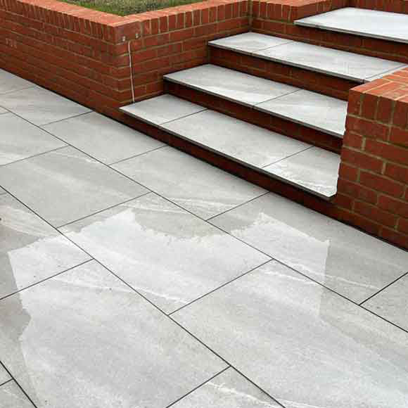 Eclipse Dunstone Grey Porcelain Paving | 900 x 600mm x 20mm | Pattrick ...